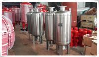 China Thermal Expansion Diaphragm Pressure Tank , Fire Sprinkler Water Storage Tanks for sale