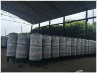 China Carbon Steel Verticial Underground Oil Storage Tanks High Pressure Vessel for sale