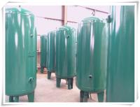 China High Pressure Air Compressor Buffer Replacement Tank Low Alloy Steel Material for sale
