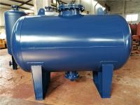 China Blue Diaphragm Water Well Pressure Tank , Atmospheric Pressure Storage Tank for sale