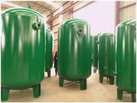 China ASME Certificated  Compressed Air Storage Tank Low Pressure Vertical Orientation for sale