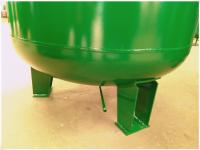 China Portable Rotary Stainless Steel Water Storage Tanks High Pressure Large Capacity for sale