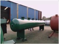 China High Pressure Mechanical Active Heat Exchange Equipment Separator Vessel Vertical for sale