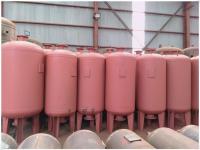 China Medium Pressure Natural Compressed Gas Storage Tank For Air Removing System for sale