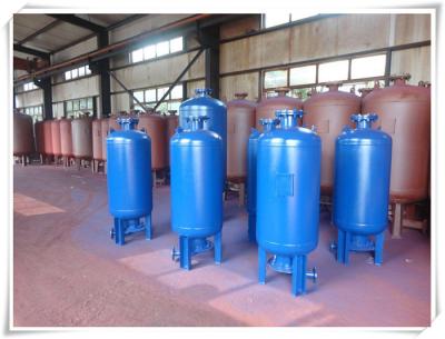 China High Pressure Diaphragm Pressure Tank , Large Capacity Water Pressure Expansion Tank for sale