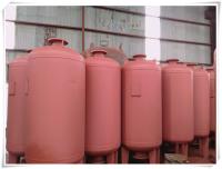 China EPDM Rubber Membrane Diaphragm Water Expansion Tank Vertical Orientation for sale