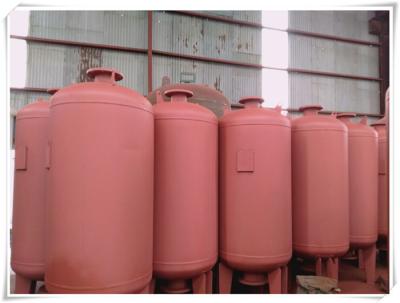 China EPDM Rubber Membrane Diaphragm Water Expansion Tank Vertical Orientation for sale