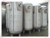 China 800 Gallon Carbon Steel Replacement Air Compressor Tank High Pressure Filter Separator for sale