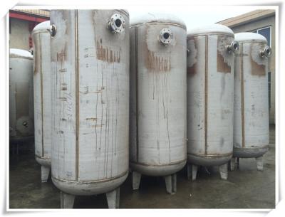 China 800 Gallon Carbon Steel Replacement Air Compressor Tank High Pressure Filter Separator for sale
