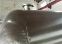 China Industrial Horizontal Air Receiver Tanks , Refillable Compressed Air Storage Tank for sale