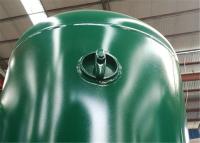 China Custom Vertical Air Receiver Tank , Air Compressor Reserve Tank Pressure Vessel for sale