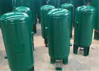 China 400 Gallon Vertical Industrial Compressed Air Receiver Tanks High Temperature Resistant for sale
