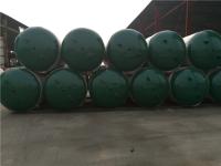 China High Pressure Vessel Vertical Air Receiver Tank For Drain Valve Easy Connection for sale