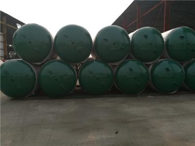 China High Pressure Vessel Vertical Air Receiver Tank For Drain Valve Easy Connection for sale