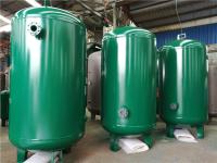 China High Pressure Vessel Vertical Air Receiver Tank For Drain Valve Easy Connection for sale