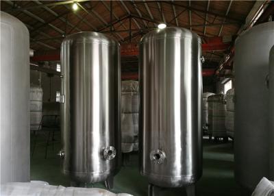 China Horizontal Pressure Vessel Design Gas Storage Tanks , Stainless Steel Pressure Tank for sale
