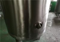 China Horizontal Pressure Vessel Design Gas Storage Tanks , Stainless Steel Pressure Tank for sale