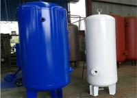 China Carbon Steel Low Pressure Air Tank , 1320 Gallon Volume Compressed Air Holding Tank for sale