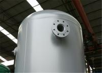 China Gas Storage Low Pressure Air Tank Long Lasting Pressure Vessel Double Sided Welding for sale