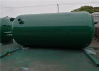 China 120 Gallon Vertical Air Compressor Expansion Tank Carbon Steel Material for sale