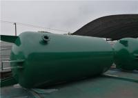 China ASME Approved Horizontal Air Receiver Tanks For Air Compressors Systems for sale