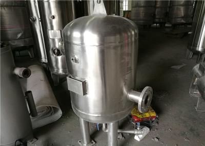 China Titanium Clad Heater Stainless Steel Air Receiver Tank With X - Ray Inspection for sale