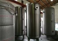 China Titanium Clad Heater Stainless Steel Air Receiver Tank With X - Ray Inspection for sale