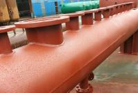 China 0.5MPa Shell And Tube Heat Exchange Equipment Carbon Steel Q345R Material for sale