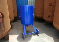 China 200 Liters Abrasive Sand Grit Blasting Equipment For Pressure Release System for sale