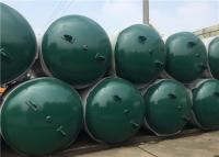 China Custom Vertical Vacuum Receiver Tank , Stainless Steel Vacuum Storage Tanks for sale
