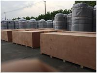 China Horizontal Air Compressor Receiver Tank For Air System With Flange Connector for sale