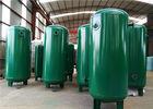 China Carbon Steel Air Compressor Receiver Tank For Oxygen / Nitrogen Storing for sale