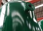 China Carbon Steel Air Compressor Receiver Tank For Oxygen / Nitrogen Storing for sale