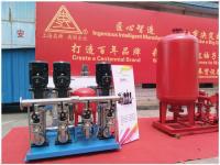 China Horizontal Orientation Diaphragm Pressurized Water Tank Excellent Sealability for sale