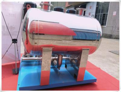 China Food Grade Rubber Diaphragm Pressure Tank Carbon Steel Material High Pressure for sale
