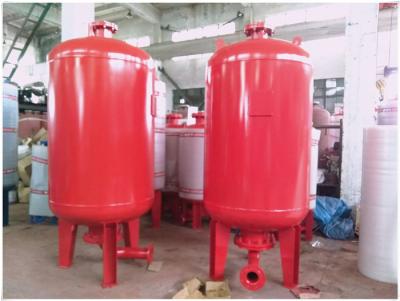 China Excellent Sealability Diaphragm Pressure Tank , Pressurized Water Storage Tanks for sale