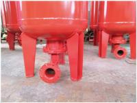 China 1000 Liter Diaphragm Pressure Expansion Tank , Water Pump Pressure Tank for sale