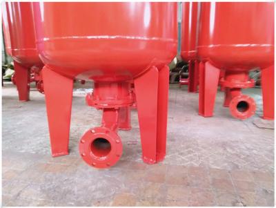 China 1000 Liter Diaphragm Pressure Expansion Tank , Water Pump Pressure Tank for sale