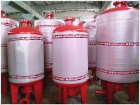 China Medium Pressure Diaphragm Pressure Tank , Water Storage Pressure Tank for sale
