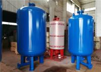 China Potable Water Expansion Diaphragm Pressure Tank With Natural Rubber Membrane for sale