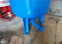China 1000L 8 Bar Vertical Air Compressor Receiver Tank Pressure Pulsation Reduction for sale