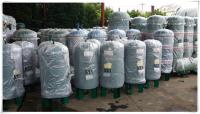 China Double Sided Welding Compressed Air Storage Tank Carbon Steel / Low Alloy Steel for sale
