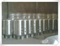 China 240 Gallon Stainless Steel Air Receiver Tank High Pressure Large Capacity for sale