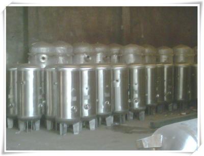 China 240 Gallon Stainless Steel Air Receiver Tank High Pressure Large Capacity for sale