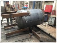 China Carbon Steel Vertical / Horizontal Air Receiver Extra Replacement Tank For Air Compressor for sale
