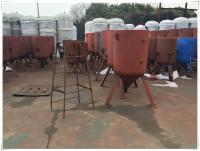 China High Pressure Horizontal Compressed Air Receiver Tank For Water Treatment System for sale