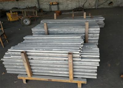China Cast Iron Thermocouple Protection Tube  Black Red Color Available for sale
