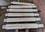 China OEM Heavy Duty SUS Stone Crusher Parts Conveyor Drum Roller for sale