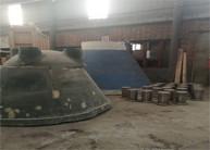 China customized Ironmaking Slag Pots Sand Casting Steel Vessel for sale