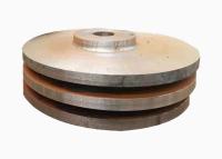 China Mining Rock Stone Crusher Parts Connecting Equipment Pipe Ends for sale